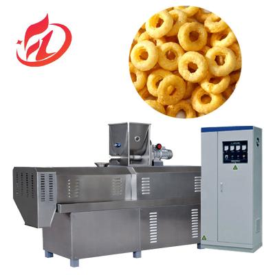 China 100pieces/Year Cheetos Corn Snacks Candy Extruder Production Line for Candy Production for sale