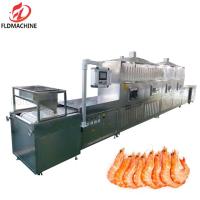 China Fish Feed Pet Food Microwave Dryer Processing Machine for sale