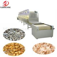 China Uniform Heating Microwave Dryer Microwave Drying Machine for Rice Corn Grain for sale