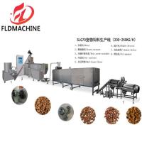 China 100sets/Year Fully Automatic Pet Food Production Machine Fish Feed Packing Size 5kg to 25kg Per Bag for sale