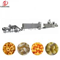 China Stainless Steel Puffed Corn Snacks Extruder for Rice Puffing Production Line SLG65-III for sale