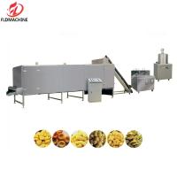 China Stainless Steel Puffed Corn Snacks Extruder for Rice Puffing Production Line SLG65-III for sale