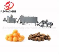 China Cheetos Corn Curl Kurkure Snacks Food Extruder Making Machine for sale