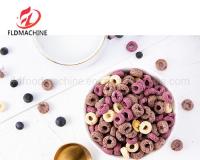 China Best Selling Cheetos Kurkure Niknaks Puff Snack Food Machine/Equipment/Extruder for sale