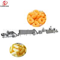 China Siemens Motor Corn Stick Kurkure Puff Extruder to Make Yummy Cheetos and Nik Nak Chips for sale