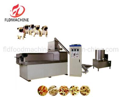 China China Factory Pet Dog Cat Floating Fish Feed Pellet Production Machine Snacks Food Processing Making Extrusion Line for sale