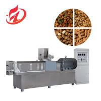 China Dog Food Production Machine Snacks Food Processing Line with Inverter Delta.Siemens.LG for sale