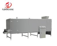 China Dog Food Production Machine Snacks Food Processing Line with Inverter Delta.Siemens.LG for sale