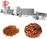 China Dog Food Production Machinery with Twin Screw Extrusion Process and 220-440V Voltage for sale