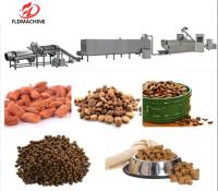 China Dog Food Production Machinery with Twin Screw Extrusion Process and 220-440V Voltage for sale