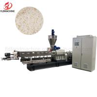 China Twin Screw Extruder 200kg Frk Rice Production Making Machines Artificial Rice Extrusion Plant for sale
