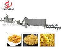 China Factory Price Industrial Italian Penne Pasta Making Machine Macaroni Pasta Production Line for sale