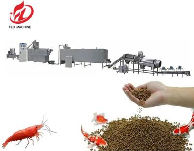 China Packing Bag Sewing Type and Heat Sealing Type Automatic Pet Dog Food Pellet Extruder for sale