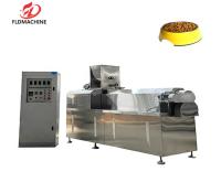 China Packing Bag Sewing Type and Heat Sealing Type Automatic Pet Dog Food Pellet Extruder for sale