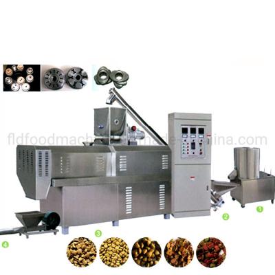 China SLG70 Automatic Pet Dog Biscuit Food Feed Production Line with Customer Requirements for sale