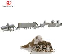 China High Capacity Large Scale Dog Pet Food Processing Line for sale