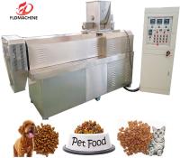 China SLG70 Siemens Motor Twin Screw Small Extruded Pet Food Processing Machine for sale