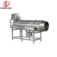 China Automatic Twin Screw Floating Fish Feed Pellet Extruder for Corn Wheat Starch Meat for sale
