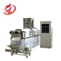 China Snacks Food Puffing and Extruding Machine / Corn Snack Making Machine for sale