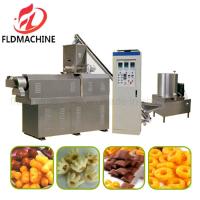 China 2021 Corn Puffs Snacks Extruder Puffed Snacks Machine Production Line Manufacturer for sale