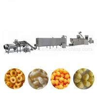 China Factory Price Corn Puffed Expanded Snacks Food Production Line Making Extruder Rice Machine with The Best Quality for sale