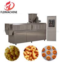 China Factory Price Corn Puffed Expanded Snacks Food Production Line Making Extruder Rice Machine with The Best Quality for sale