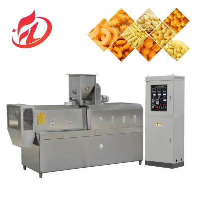 China Twin Screw Extrusion Technology for Small Puffed Snack Food Production 100pieces/Year for sale