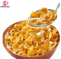China Breakfast Cereal Corn Flakes Snack Food Extruder Machine for sale