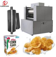 China Stainless Steel Breakfast Cereals Making Machine for Corn Flakes Production Line for sale