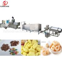 China 2021 New Crunchy Cheese Curls Kurkure Cheetos Making Machine Nik Nak Production Line for sale