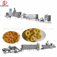 China 2021 New Crunchy Cheese Curls Kurkure Cheetos Making Machine Nik Nak Production Line for sale