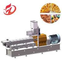 China 200-250kg/H Capacity Candy Extruder for Mouthwatering Cheetos and Nik Naks Snack Food for sale