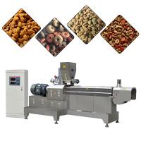 China Delta Electric Parts Easy Operate Stainless Steel Dog Food Making Feed Pellet Machine for sale