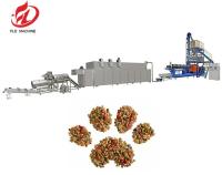 China Dog Food Extruder Plant Fish Feed Pellet Making Machine for sale