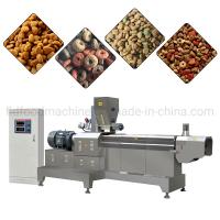 China 38CrMoAl/12crmov/6542 Screw Material Full Production Line Dog Food Pellet Making Machine 22X2X4m for sale