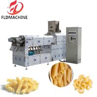 China Corn Flakes Process Drying Macaroni Pasta Making Machine Production Line 100pieces/Year for sale