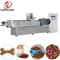 China Customized Packing Size Floating Catfish Feed Pellet Making Machine for 5kg to 25kg Bags for sale
