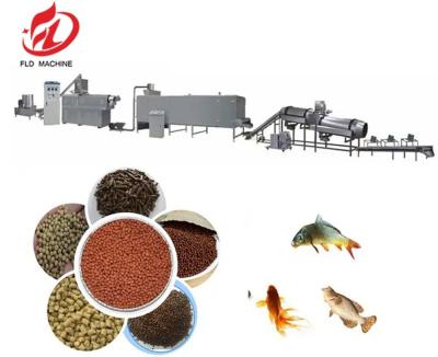 China Raw Material for Food Corn Wheat Starch Meat Used in Shrimp Feed Processing Line for sale