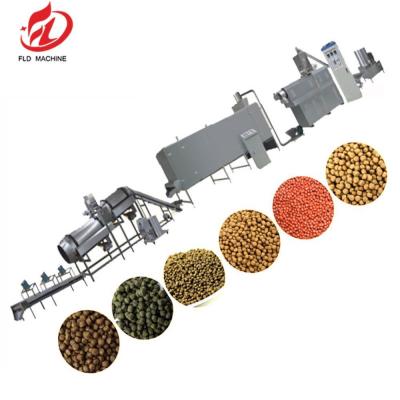 China Factory Direct Supplier Floating Fish Feed Plant for sale