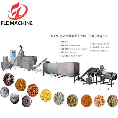 China Power Source Electric Corn Extruder Machine for Mild Processing and Corn Puff Making for sale