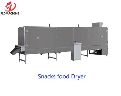 China Candy Puffed Rice Corn Puff Snacks Making Extruder Machine using Extrusion Technology for sale