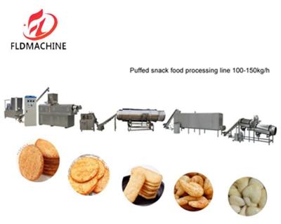 China Price Manufacturer Making Production Corn Chips Extruding Machine for Sale for sale