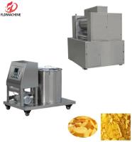 China Electric Power Source Cereal Snack Production Line 300kg/Hr with Inverter ABB/ Delta for sale