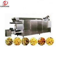China Pop Rice Cracker Machine Twin Screw Extruder Corn Snacks Food Making Machine with 10 for sale