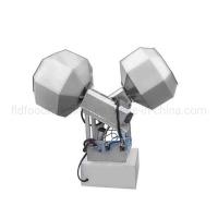 China Double Screw Extruder 100kg/H-300kg/H Puffed Making Corn Core Filling Snack Food Production Line for sale