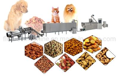 China Commercial Animal Pet Pellet Extruder Equipment with 5000.000kg Package Gross Weight for sale