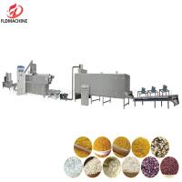 China Stainless Steel Double Screw Extruder for Fortifying Rice in Inverter Speed Controlling for sale