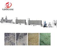 China Stainless Steel Double Screw Extruder for Fortifying Rice in Inverter Speed Controlling for sale
