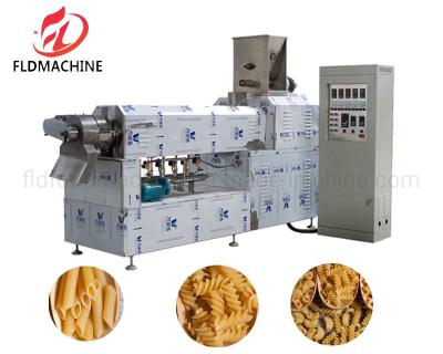 China Best Price Penne Pasta Making Machine Italian Pasta Macaroni Production Line for sale