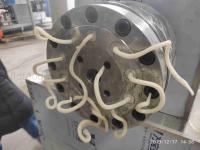 China Best Price Penne Pasta Making Machine Italian Pasta Macaroni Production Line for sale